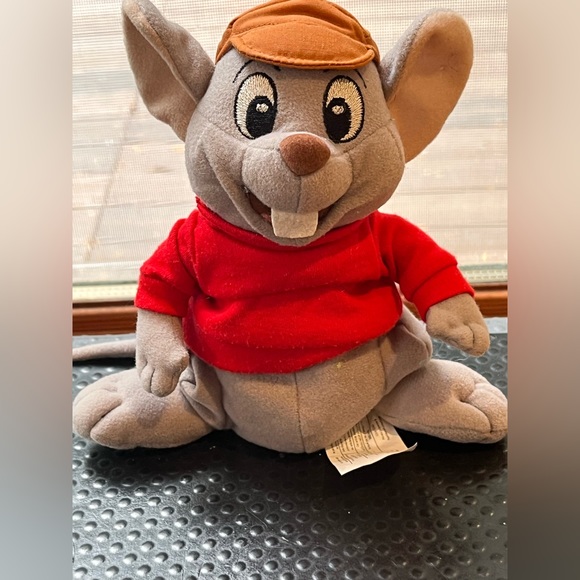Disney | Toys | Vintage Disney Store The Rescuers Bernard Mouse Bean ...